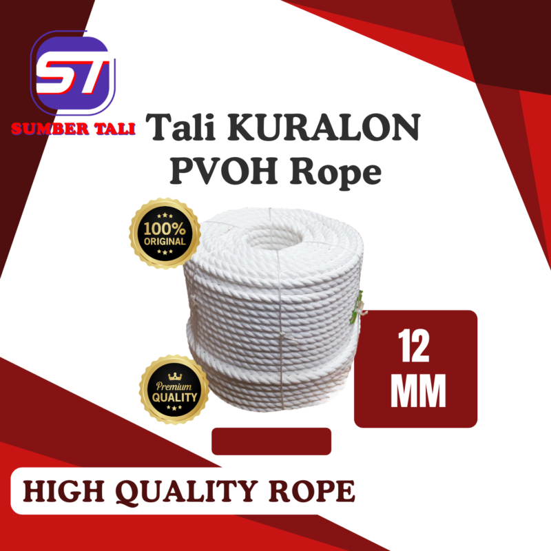 Tali Kuralon 12mm – Sumber Tali